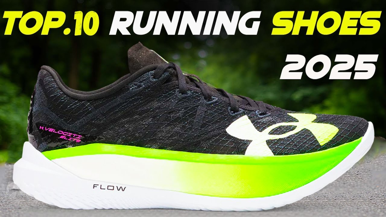 Top 10 Best Running Shoes For 2025 - YouTube