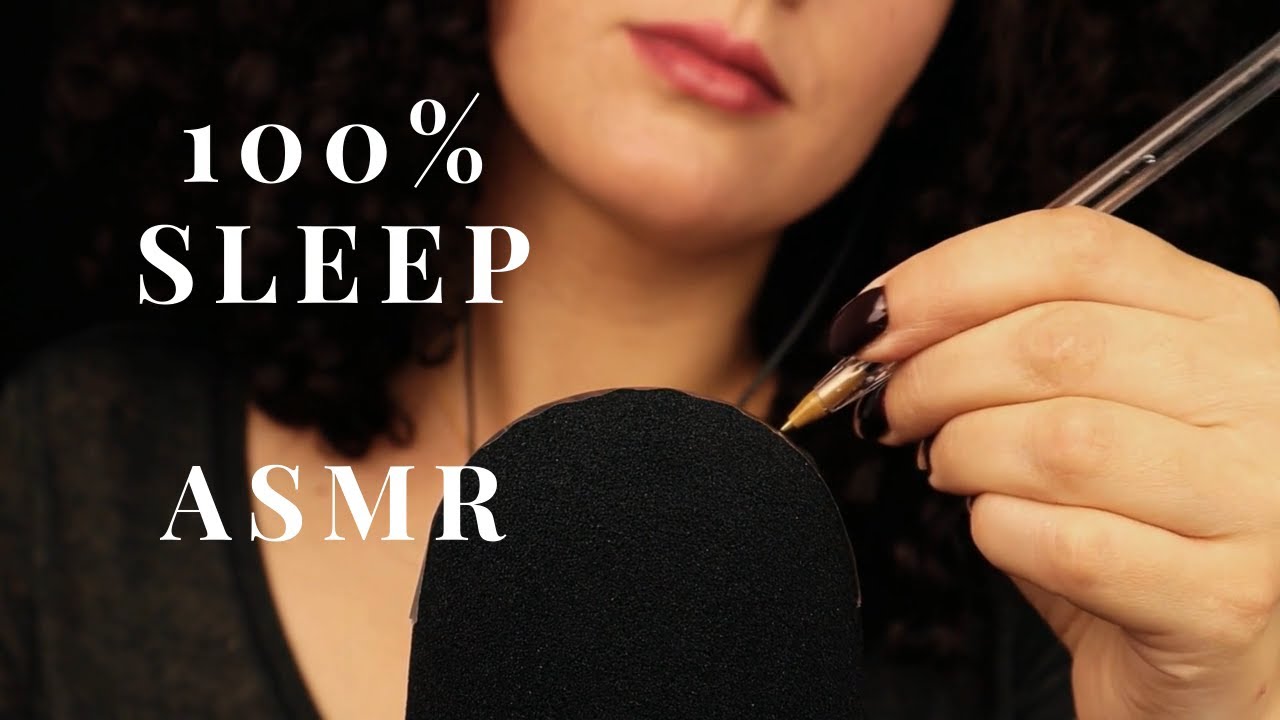 ASMR SLEEP 😴 SCRATCHING / SCOTCH / CRACKLING / NO TALKING - YouTube