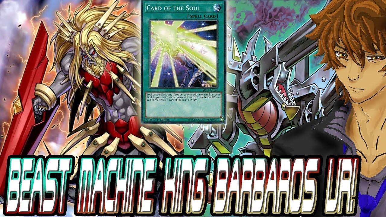 BEAST MACHINE KING BARBAROS UR DESPERADO OTK! | YuGiOh Duel Links - YouTube