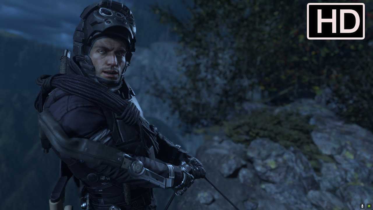 Call of Duty Advanced Warfare Campaign Bio Lab Gameplay - YouTube