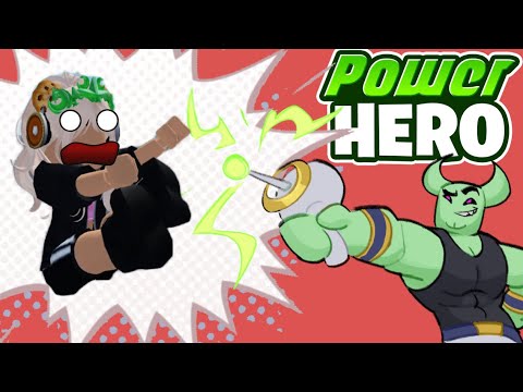 POWER HERO EARLY ACCESS GAMEPLAY! - YouTube