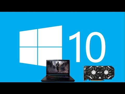 Windows 10 Egpu GTX 1050/1050 ti tut - YouTube