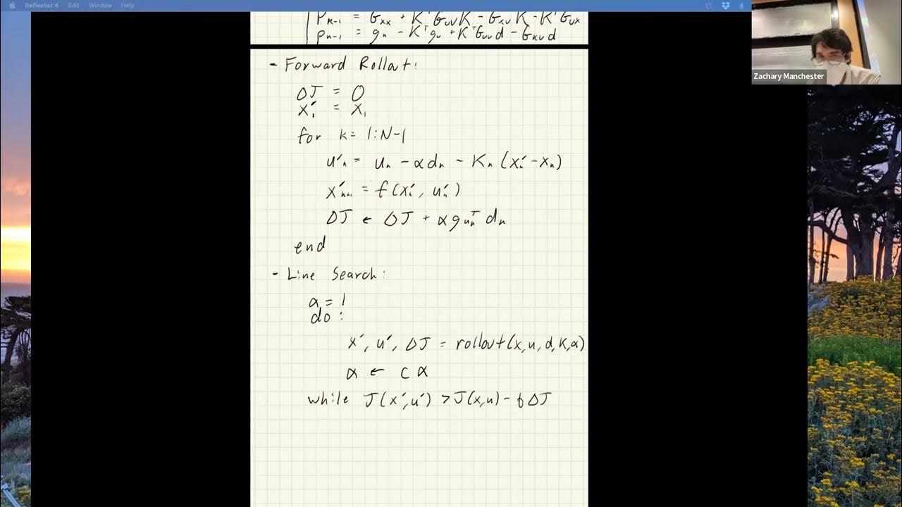 Optimal Control (CMU 16-745) - Lecture 11: Differential Dynamic Programming - YouTube