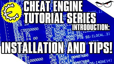 Cheat Engine Tutorials by Stephen Chapman - YouTube