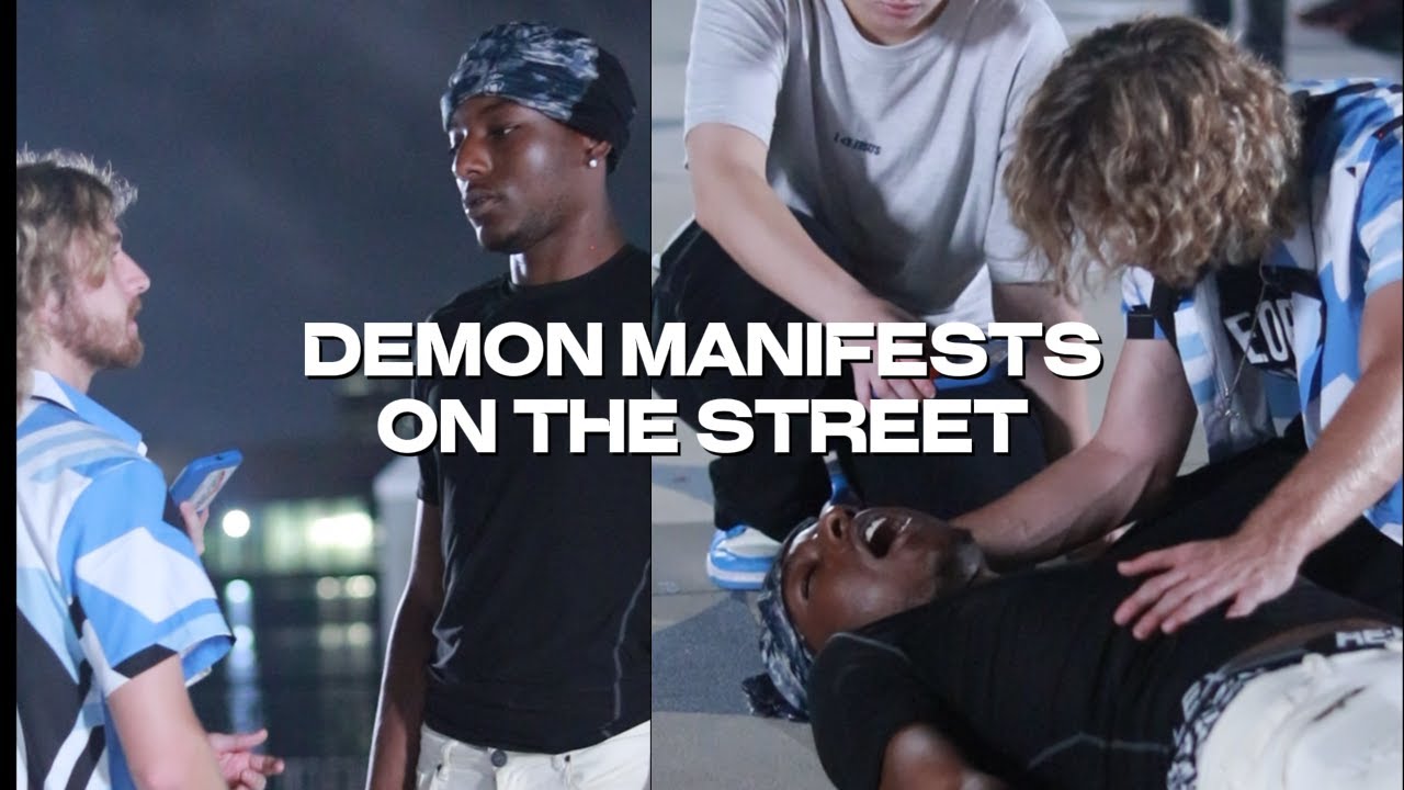 Jesus set them all free from demons?! - YouTube