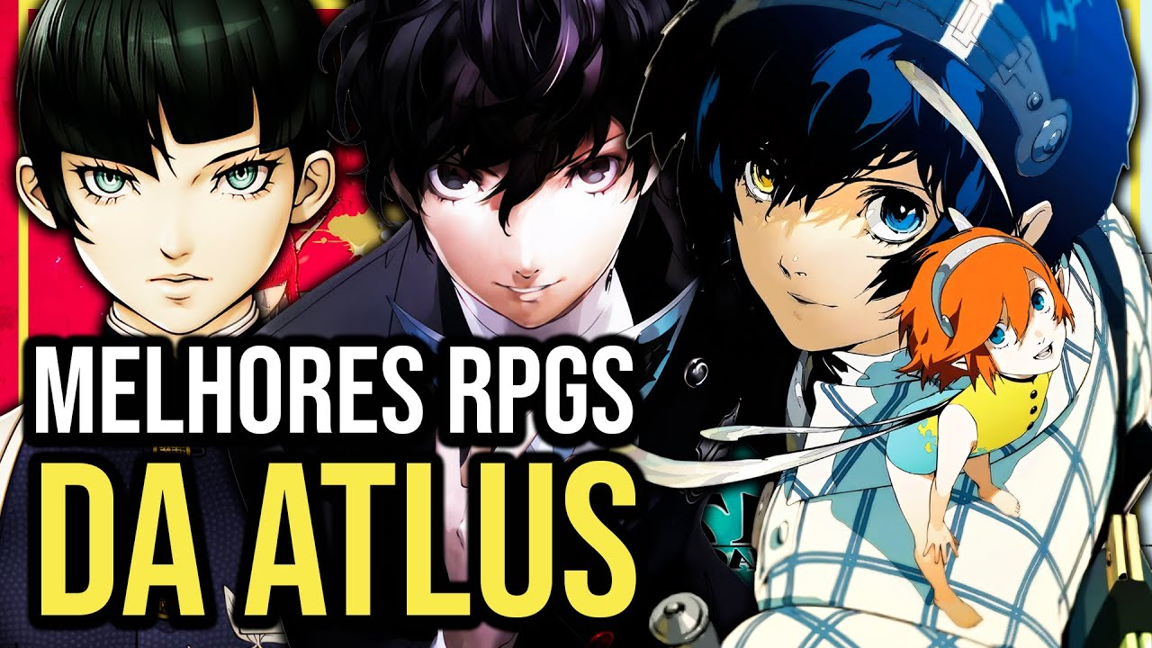 10 RPGs INCRÍVEIS e OBRIGATÓRIOS da ATLUS - YouTube