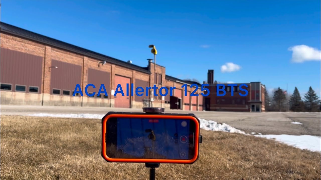 ACA Allertor 125 BTS - YouTube