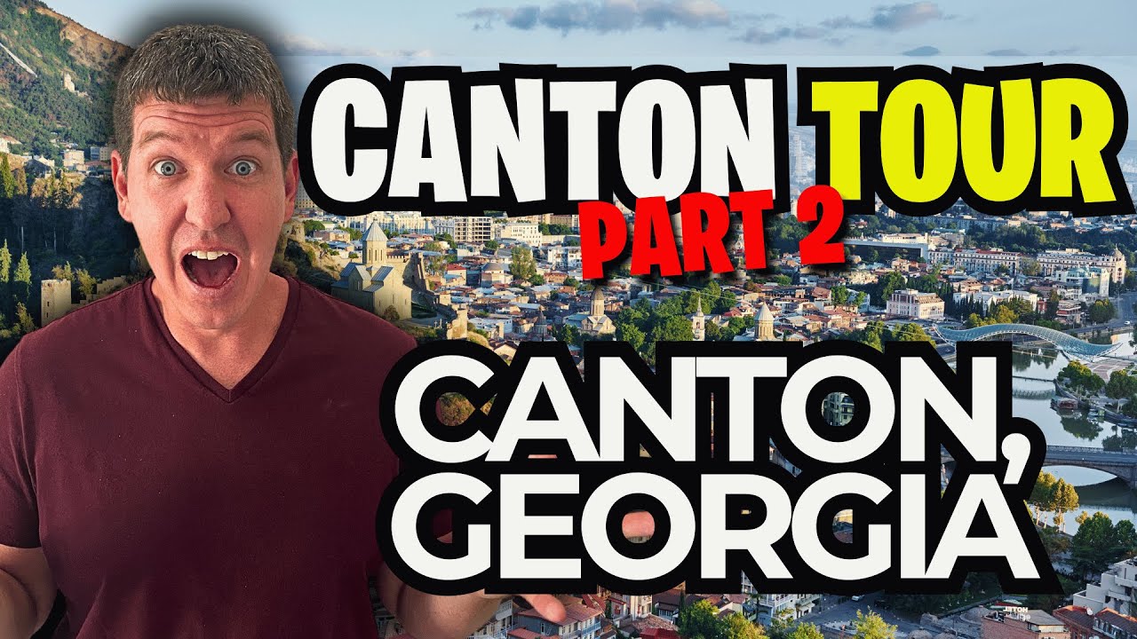 Canton Tour Part 2 | Moving to Canton GA - YouTube