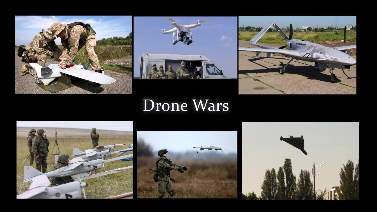 Drone Wars - YouTube