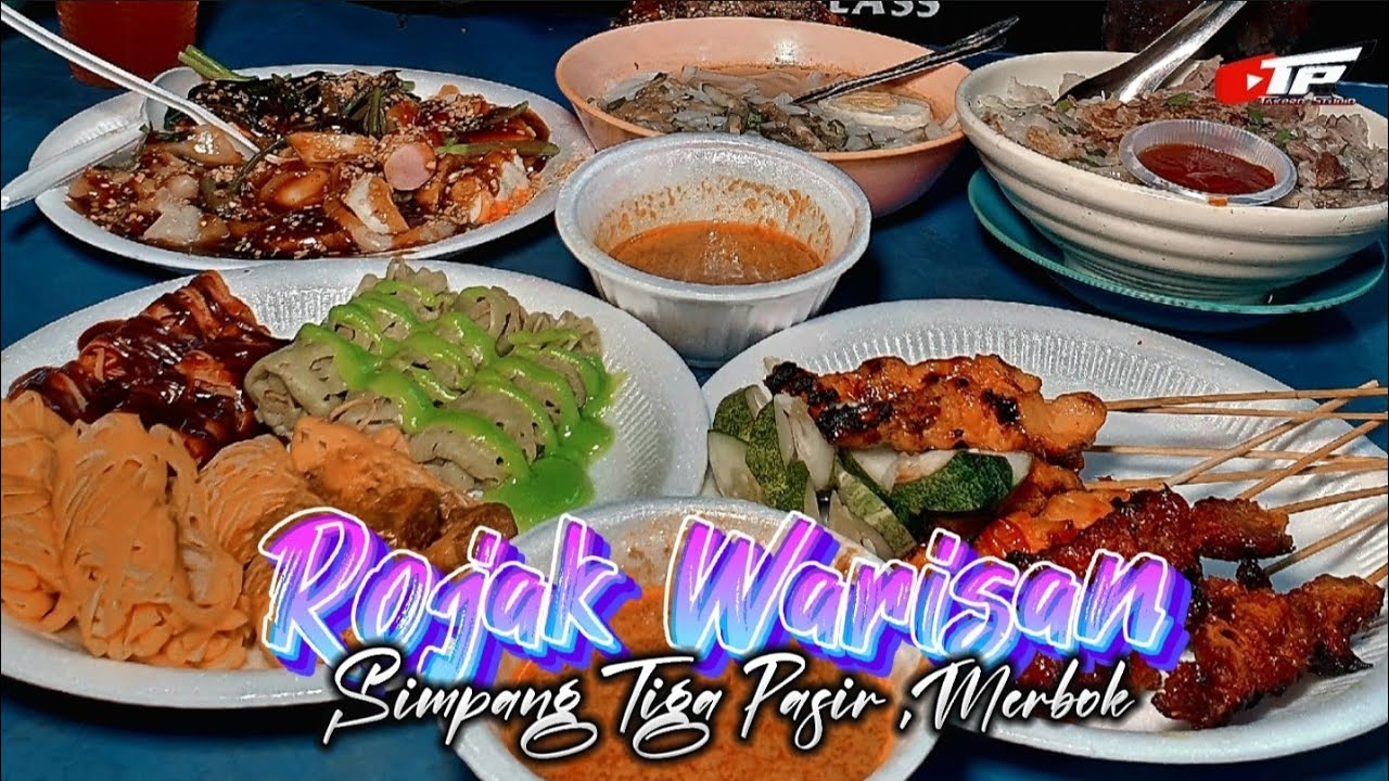 Warung Rojak Warisan Simpang Tiga Pasir Merbok Kedah | BUKA SETAHUN SEKALI !! - YouTube