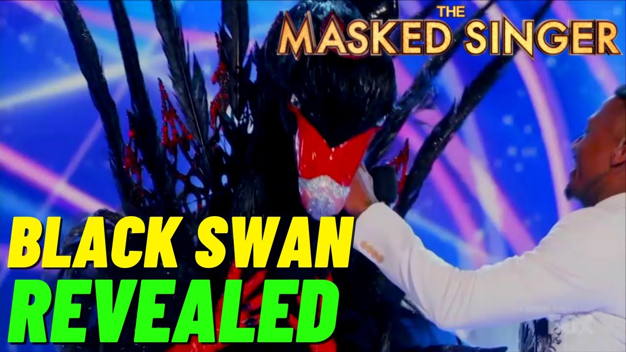 Black Swan REVEALED to be Famous Singer and Actress - YouTube