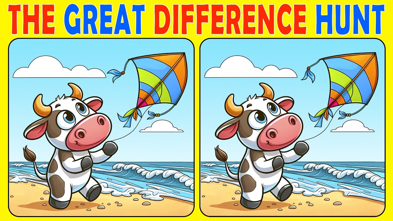 Spot The Difference : Only Genius Find Differences : Hard Level [ Find ...