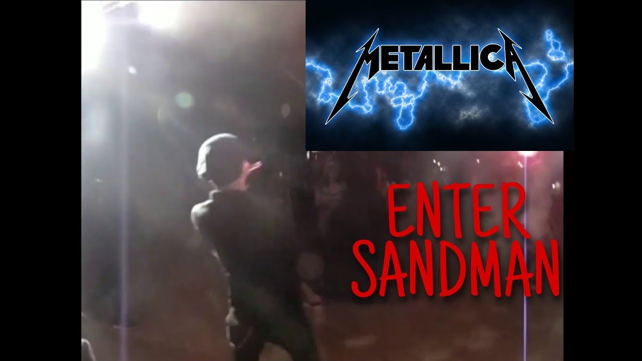 Metallica - Enter Sandman (cover) live perform by Trip L Chord 2020 ...