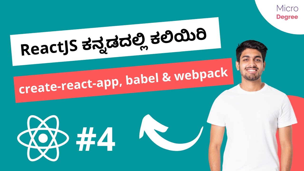Create React App Babel And Webpack React In Kannada 4 Youtube