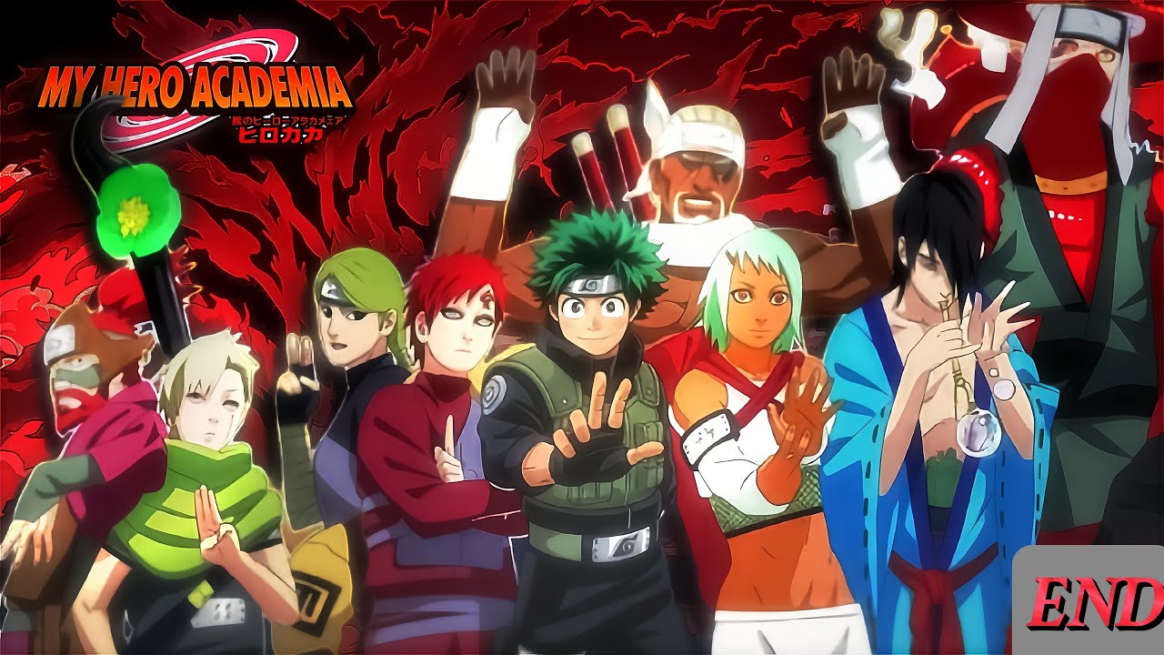 Deku the wielder of Nine tailed beasts and Become The God of jinchūriki ...