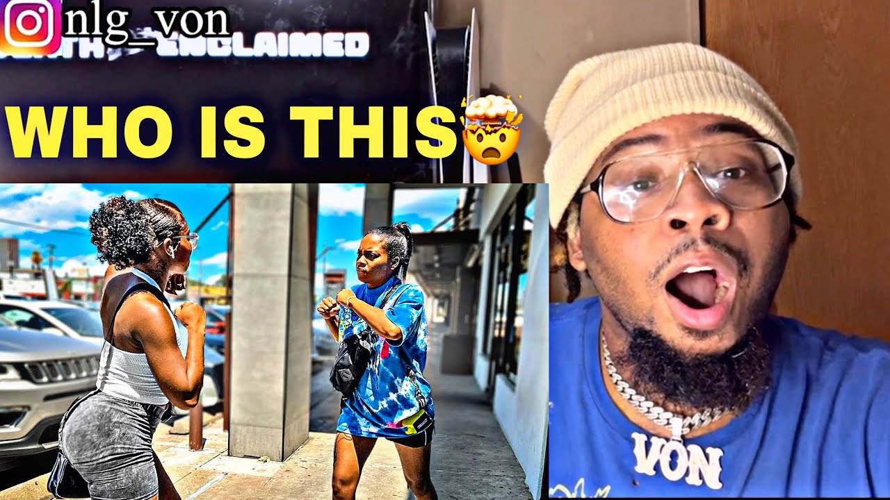 LEXXIAM | SQUARING UP WITH GIRLS IN THE HOOD! REACTION - YouTube