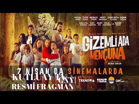 Gizemli Ada Mençuna - Resmi Fragman 2 - Sinemalarda