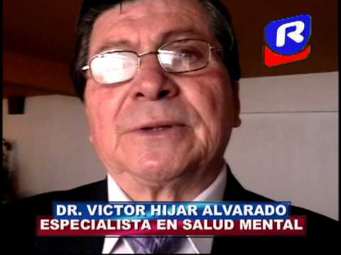 REALIDADES. DOCTOR VICTOR HIJAR HABLA DE SALUD MENTAL - YouTube