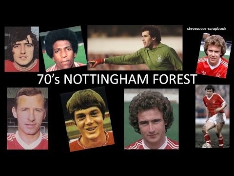 stevesoccerscrapbook 70s Nottingham Forest - YouTube