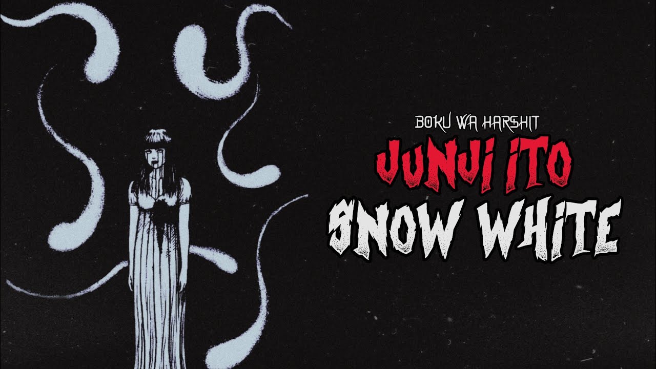 Junji Ito: Snow White Full Story in Hindi😯 | StoryTime #4 | Boku Wa ...