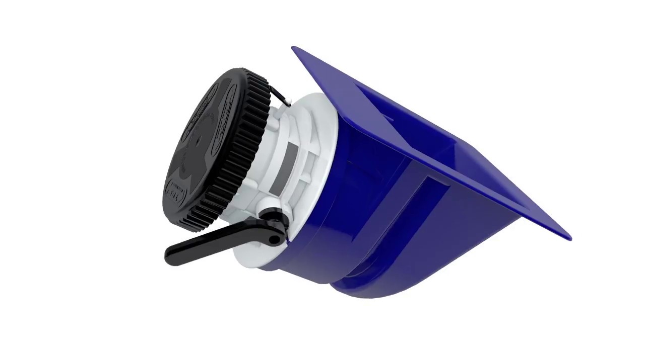 IBC Containers - Valves - DIN50 Aseptic Bottom Discharge - YouTube