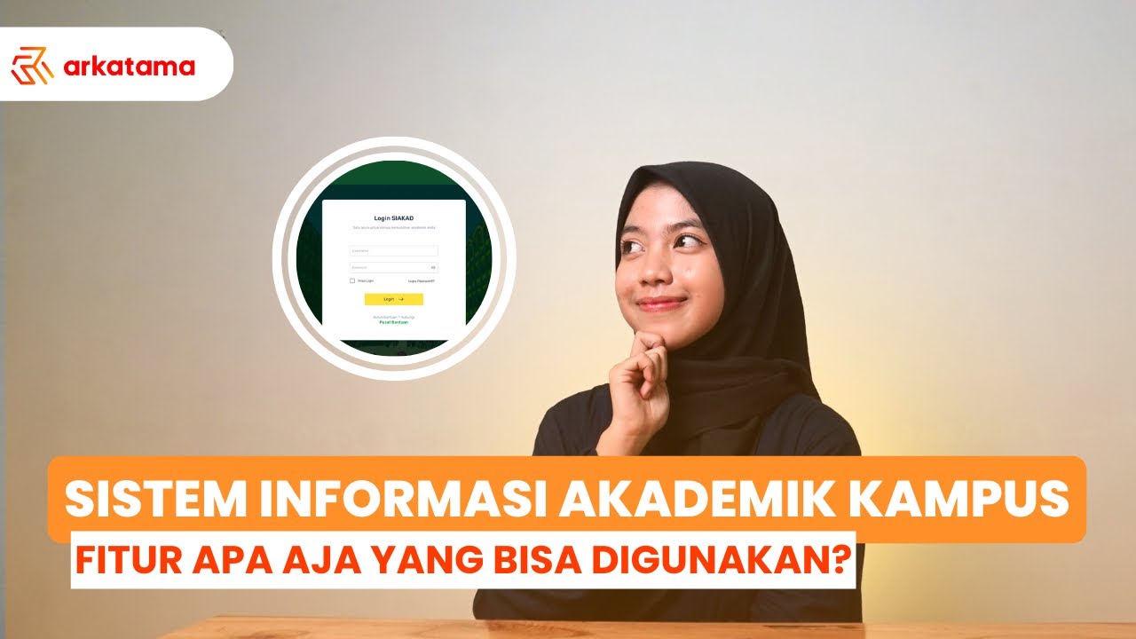 Sistem Informasi Akademik Kampus Berbasis Web I SIAKAD Arkatama - YouTube