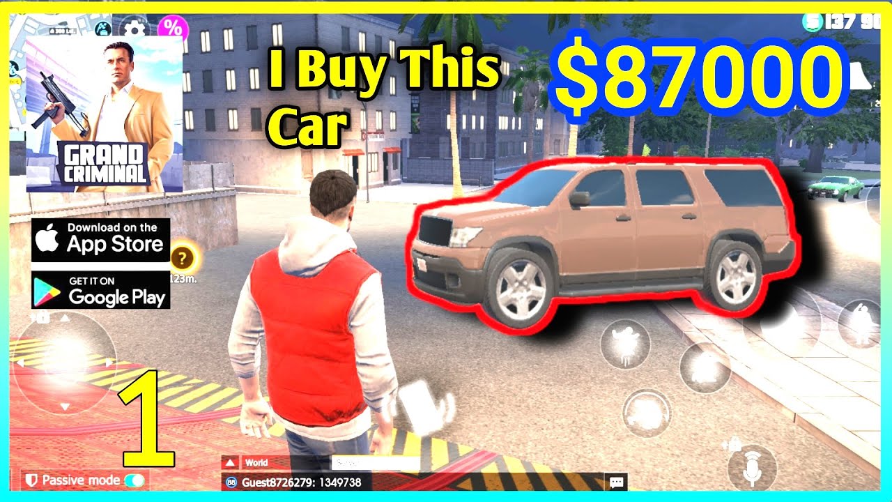 Grand Criminal Online Heists Walkthrough Gameplay Part 2 (Android\ISO ...