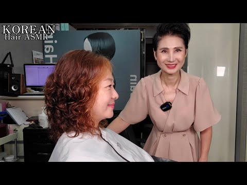Korean ASMR Hair Salon: Fast-Paced Styling for Instant Energy and ...