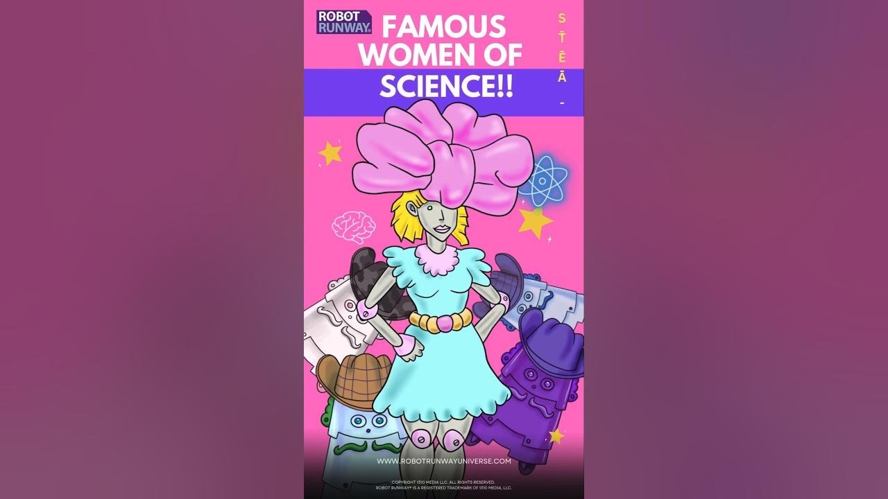 Marie Curie | Famous Women in Science / Tech / Engineering / Art / Math ...