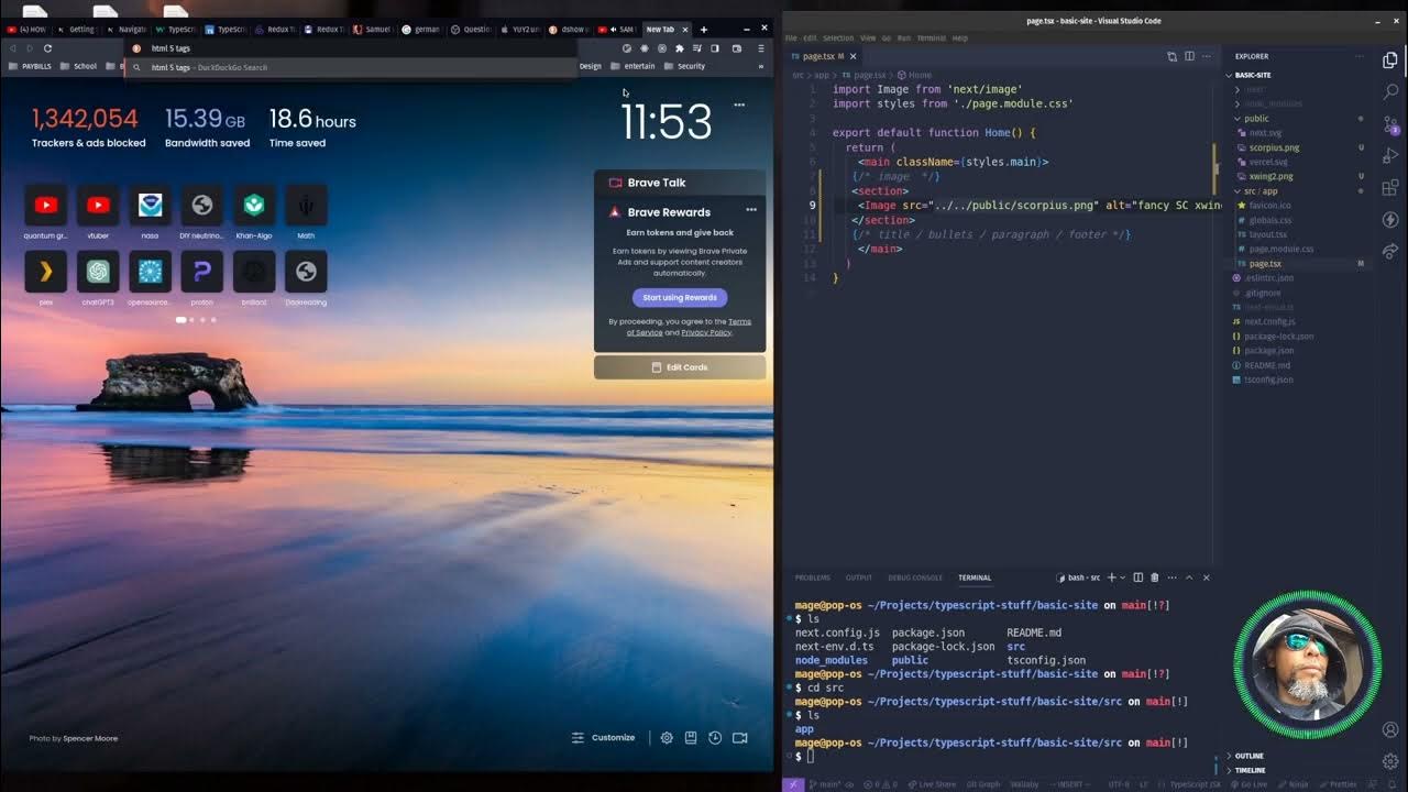 Watch Me Code: NextJS Begins - Part 2 - YouTube
