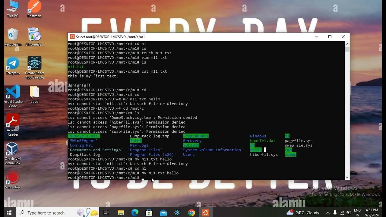 "New to Linux? Start with These Basic Commands" | Linux - YouTube