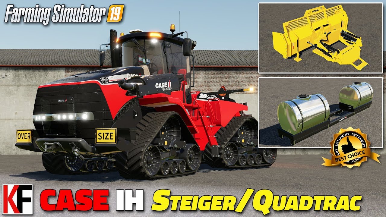 Farming Simulator 15 Case Quad Track 620