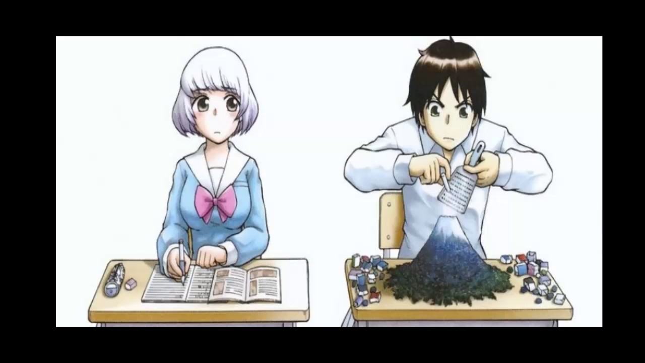 tonari no seki kun - meiwaku spectacle - YouTube