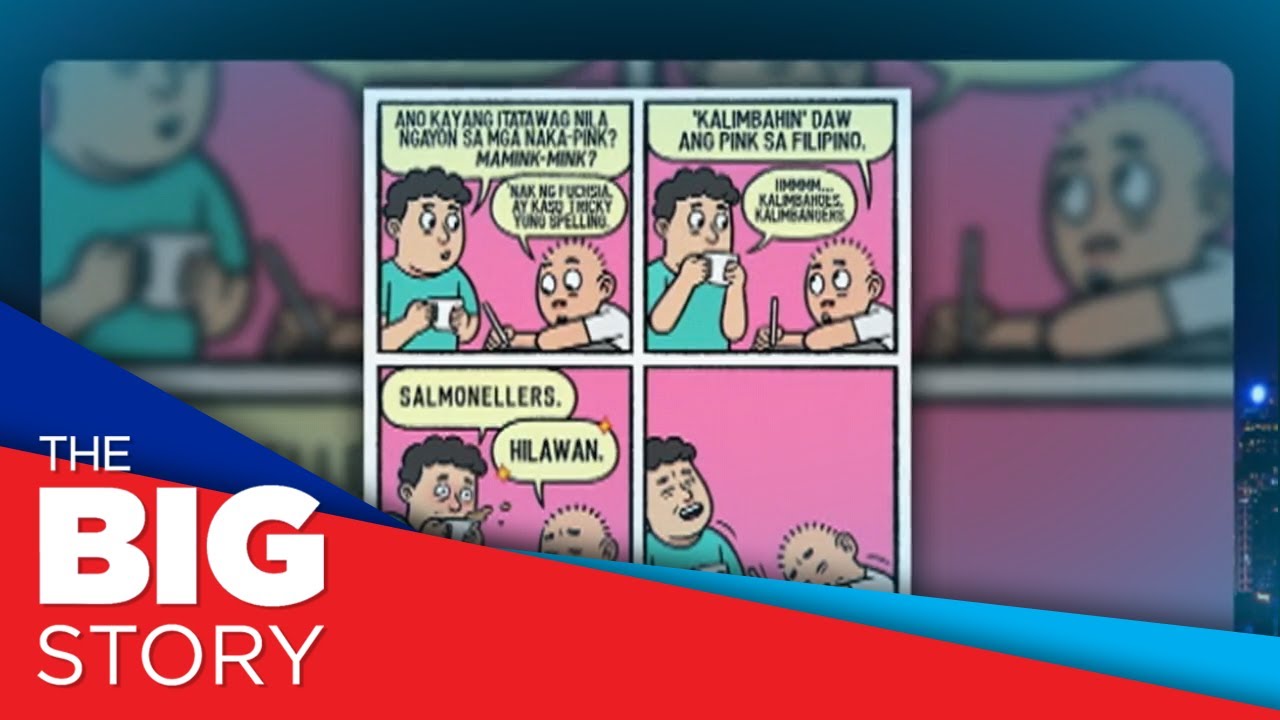 VP Leni Robredo switches campaign color to pink - YouTube