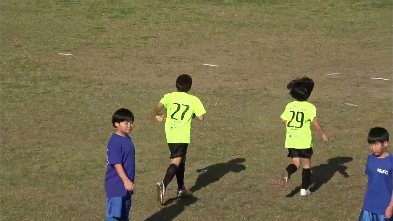fcカマラーダ沖縄 x 本部jfc 前半 予選リーグ 第8回 あけみお杯 u9 予選リーグ 3年生大会2024年2月17日 - YouTube