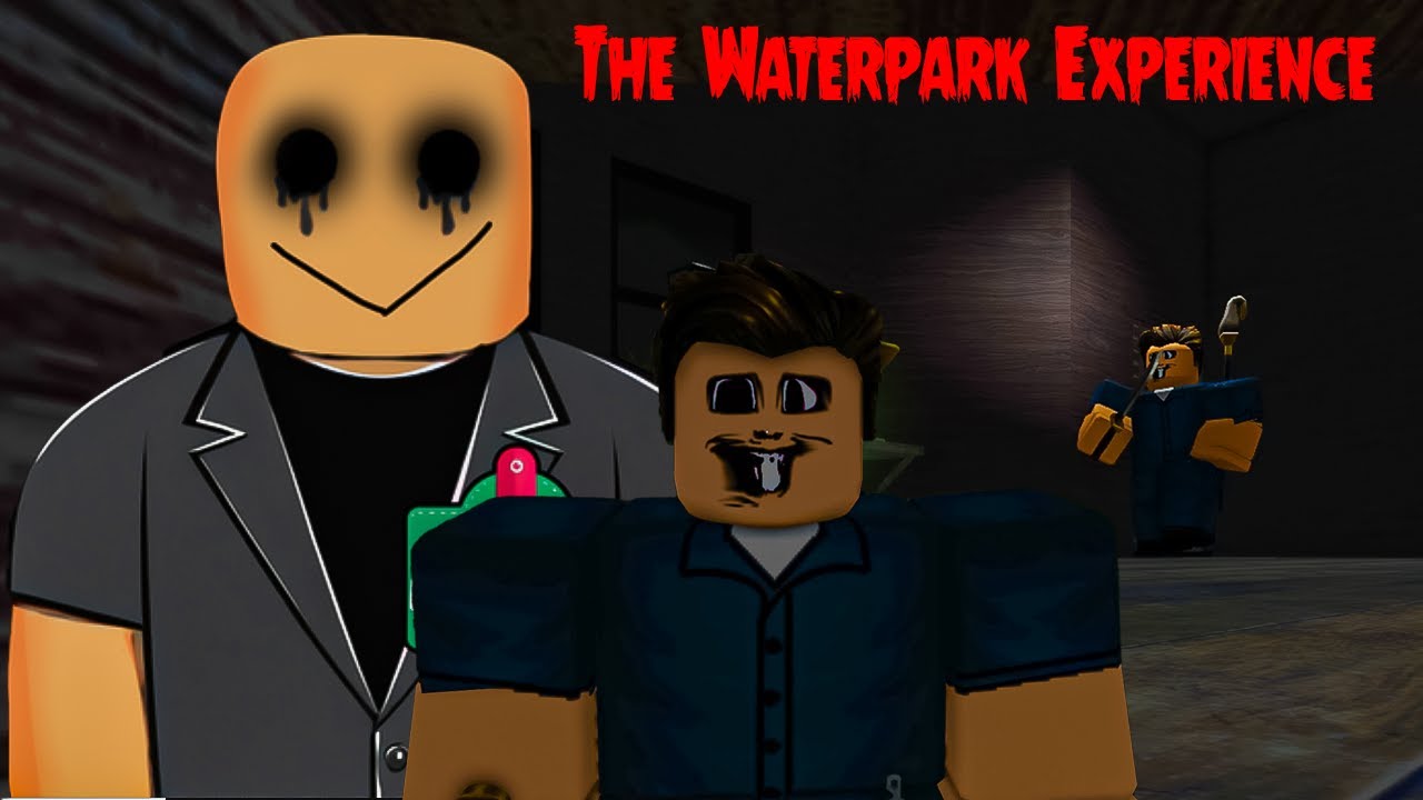 ROBLOX -; The Waterpark Experience ( Full Walkthrough + All Endings ...