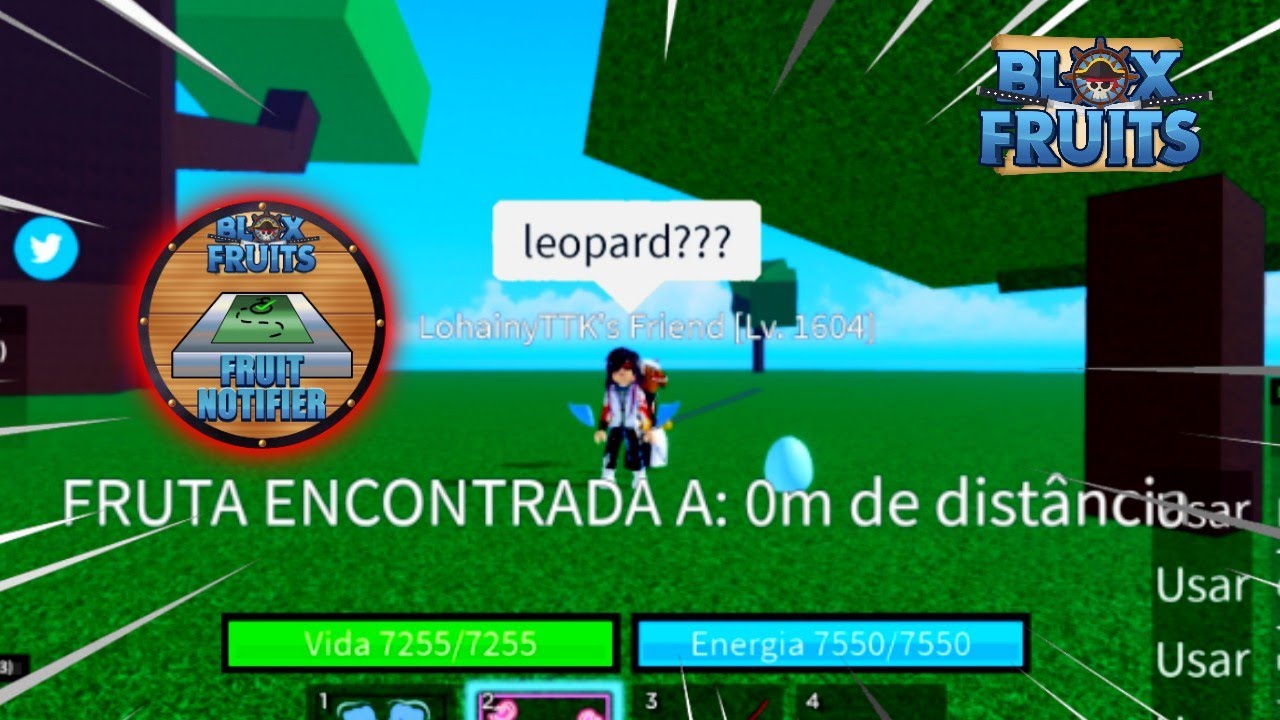 Comprei o NOTIFICADOR De FRUTAS!! Evento De PÁSCOA Blox Fruits!! - YouTube