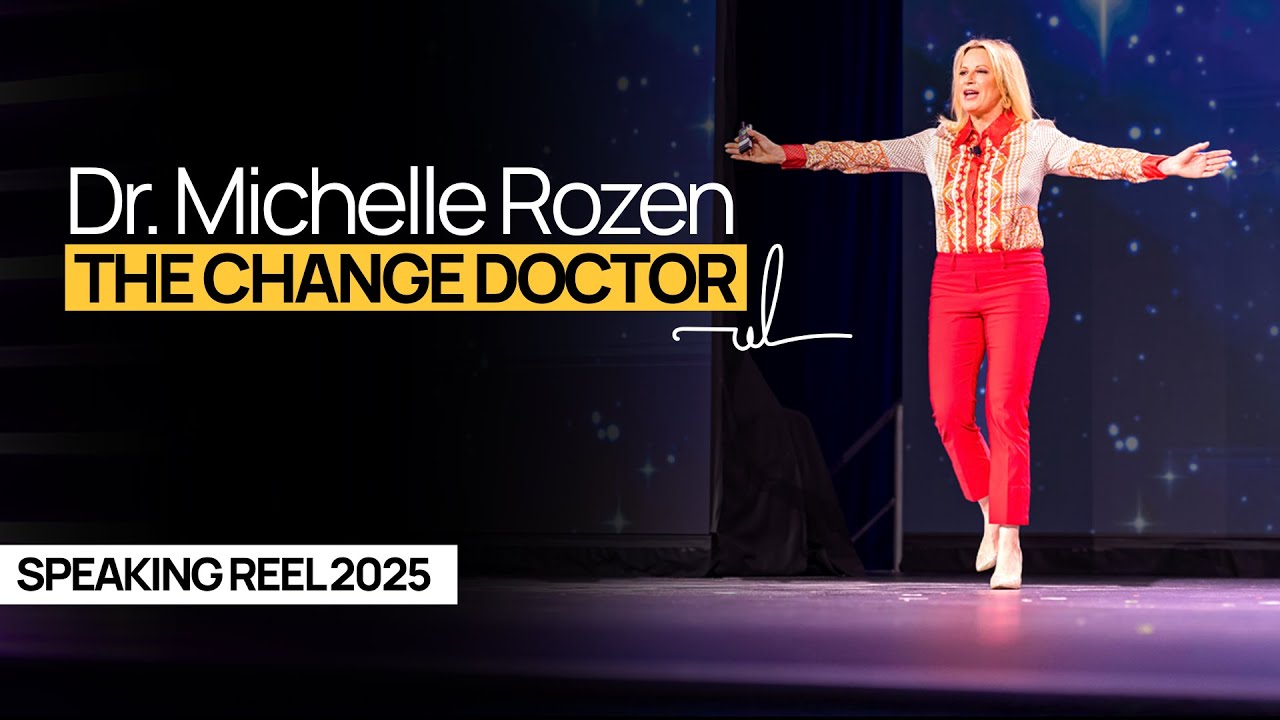 Dr. Michelle Rozen - Speaking Reel 2025 - YouTube
