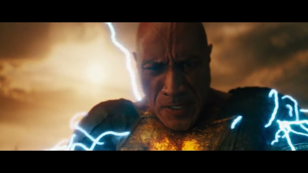 Black Adam " The devil cut in half scene" - YouTube