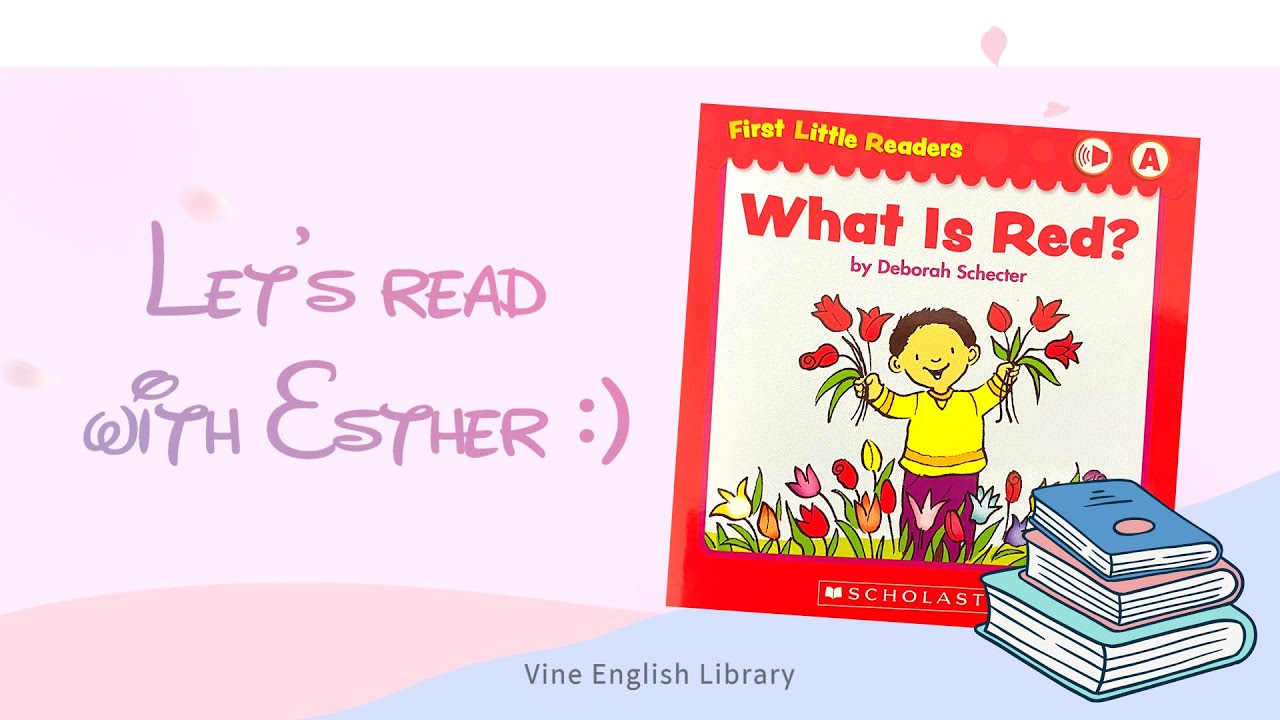 What is red? Scholastic First Little Readers A - YouTube