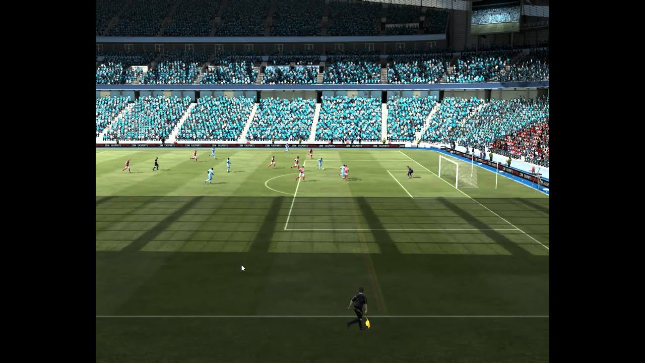 FIFA 12 PC Demo Gameplay - YouTube