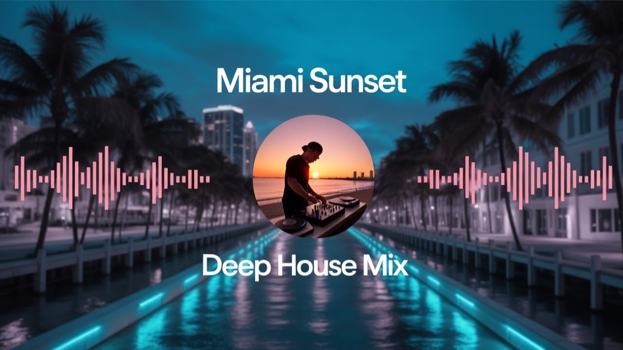 Deep House Sunset Mix: Miami Vibes - YouTube