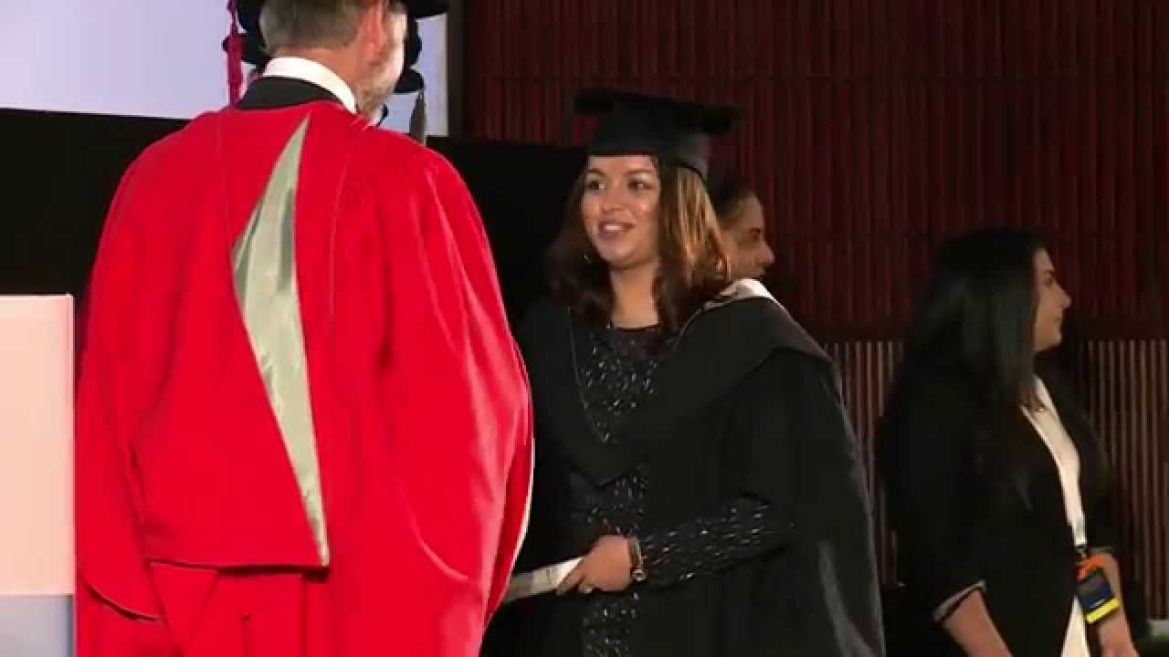 UCL Qatar graduation ceremony 2015 - YouTube