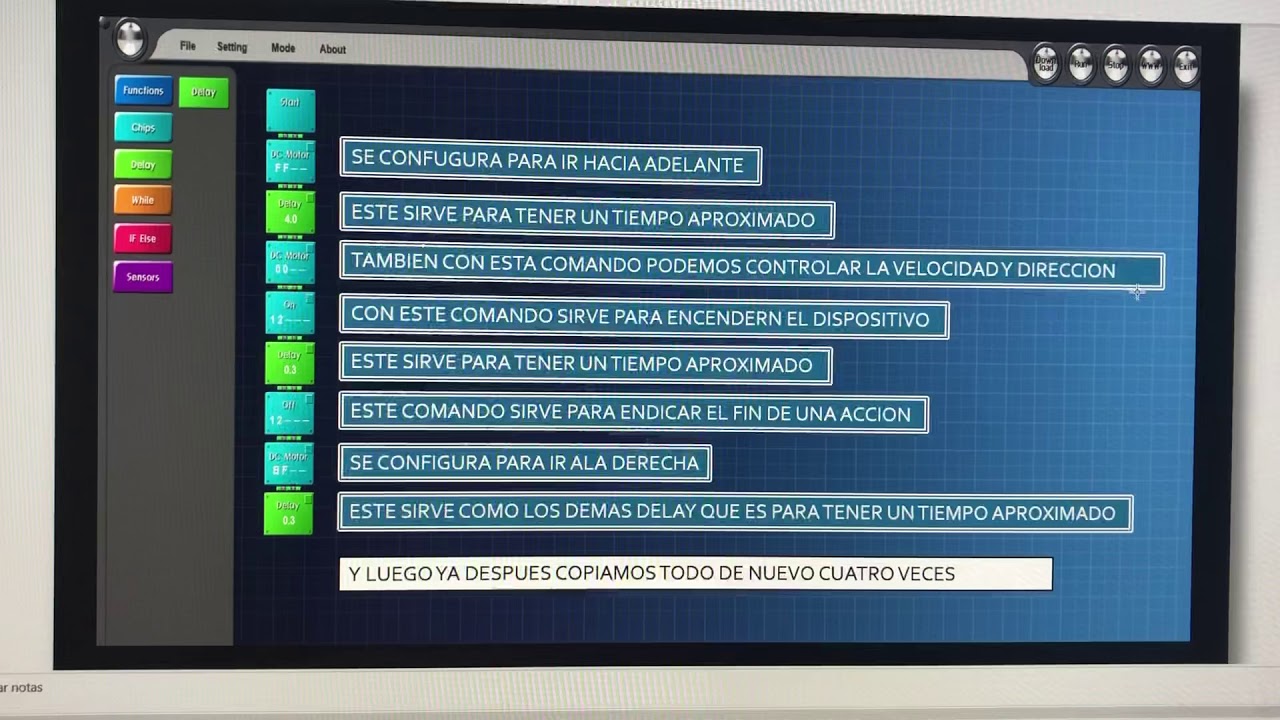 Programas en rogic - YouTube