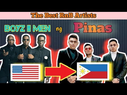 Best Male RnB Artist In The Philippines (Short Career Stories) Part 1 ...