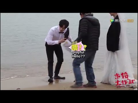 [Eng Sub] 170607 Operation Love final behind the scene clip for Xiaolai & Tiantian Lay Yixing