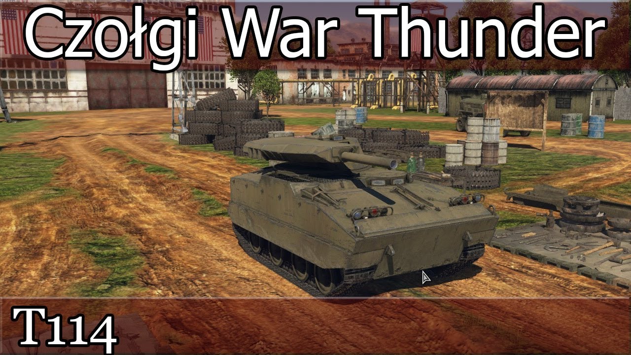 T114 - War Thunder - Prezentacja pojazdu tryb realistyczny - YouTube