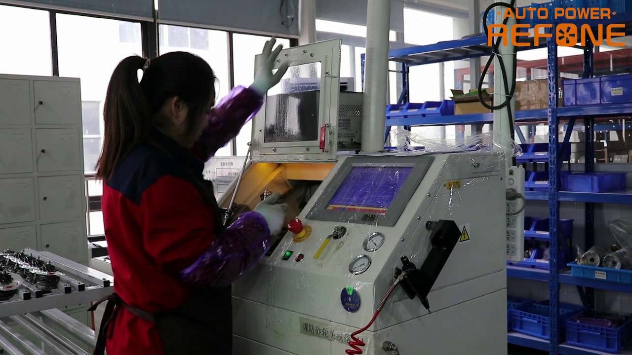 REFONE Turbo Assembly and CHRA Turbo Cartridge Balancing - YouTube