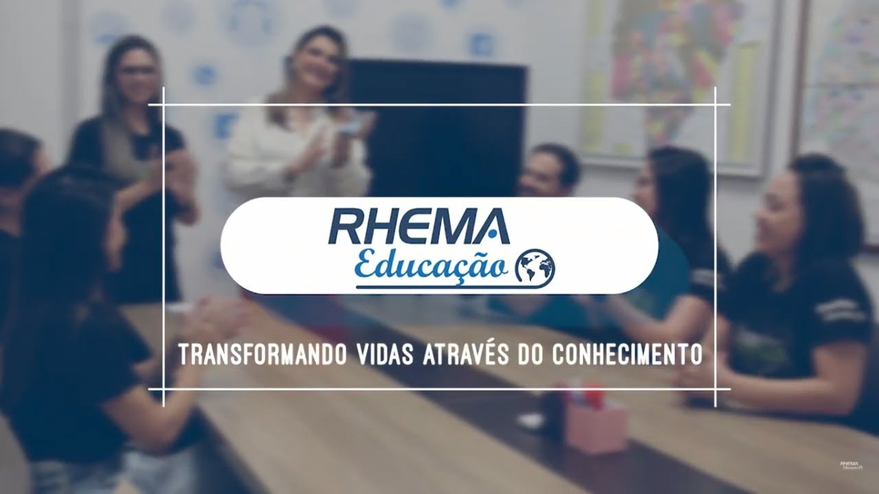 Grupo Rhema Educação - YouTube