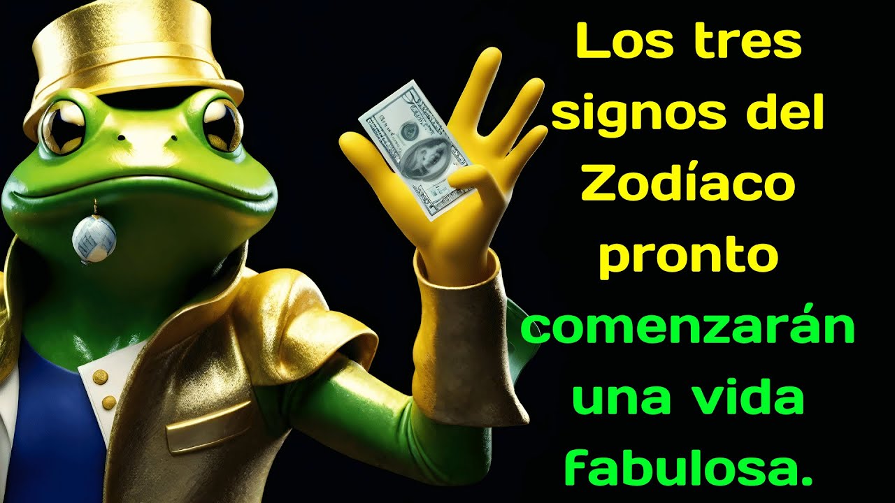 Los tres signos del Zodíaco pronto comenzarán una vida fabulosa - YouTube
